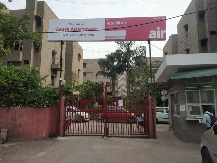 Geeta Apartments in Geeta Colony, New Delhi - Price, Reviews & Floor Plan