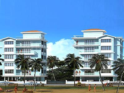 Emjay's Sea Towers Floor Plan Vaddem, New Vaddem, Goa