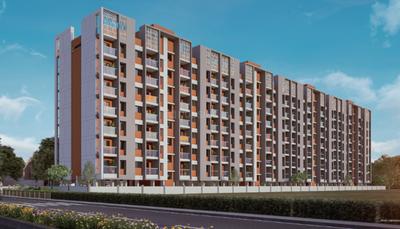 1368 Sqft 3 BHK Flat for sale in Maruti 7 Verve | Ravet, Pune ...