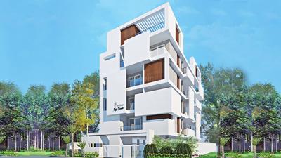 Sri Dhatri Ivy Crest Location Map Manikonda, Hyderabad