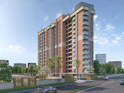 Swastik Prism City Floor Plan Charholi Budruk, Pune