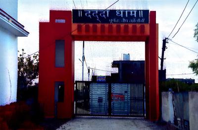 Gour Dadda Dham Location Map Baheria Gadgad, Sagar