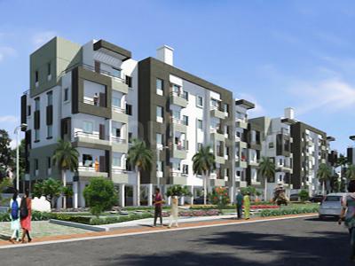 Shree Datta Park Phase III Floor Plan Kedagaon, Pune