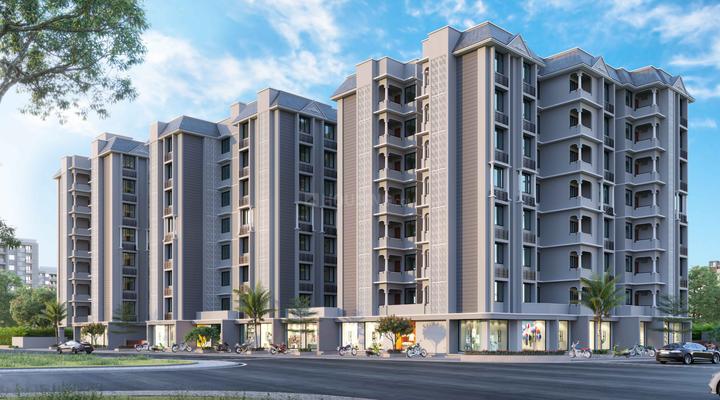 Vrunda Victoria Heaven in Nava Naroda - Price, Reviews & Floor Plan