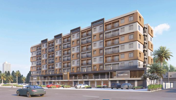 S K Sagar Residency in Chavaj, Bharuch - Price, Reviews & Floor Plan