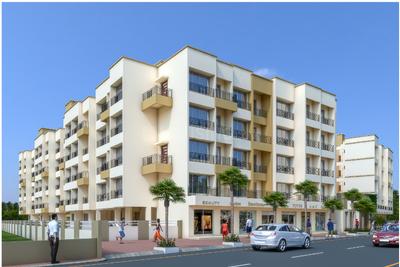 Patil Vrindavan Complex Phase III Location Map Saphale, Mumbai