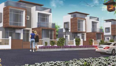 Royal Enclave Phase 1 Location Map New Town, Kolkata