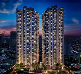 Raymond The Address By GS Tower C Floor Plan Thane West, Thane