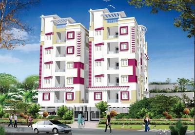 Shri Rama Royale Floor Plan Dr A S Rao Nagar Colony, Hyderabad