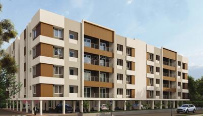 Visvas Vibhava H Block Location Map Ponmeni, Madurai