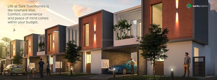 Sark Town Homes in Shankarpally - Price, Reviews & Floor Plan