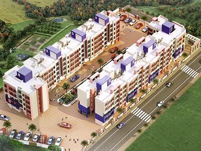 Jem Jupiter Complex Location Map Boisar, Mumbai