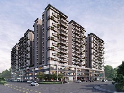 2475 Sqft 3 BHK Flat for sale in Maruti Onyx Luxuria | Adalaj ...