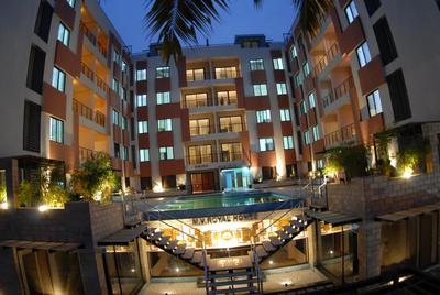 MV MV Royal Homes Floor Plan Jakkur, Bangalore