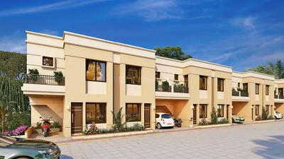 Yug Floor Plan Waghodia Road, Vadodara