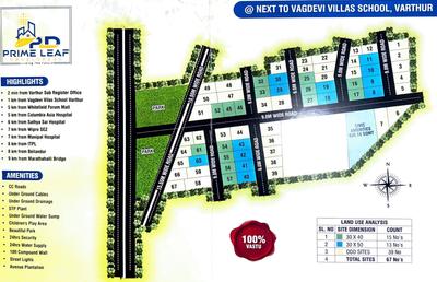 PLD Homes Location Map Sarjapur, Bangalore