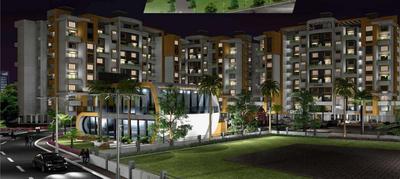 Kate Moze Hollyhock City Building No 2 Wing D in Lohegaon, Pune - Price ...