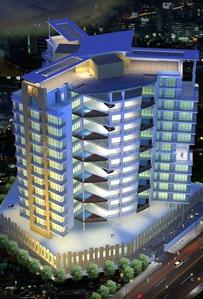 Dheeraj Realty Exotica Location Map Khar Danda, Mumbai