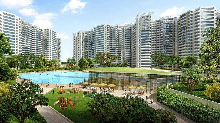 Jaypee The Pavilion Court in Sector 128 - Price, Reviews & Floor Plan