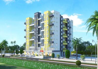 Kate Moze Eastern Royale Building No 2 in Lohegaon, Pune - Price ...