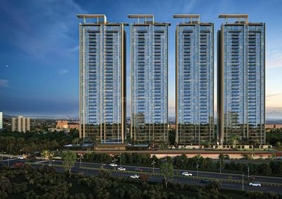 Kasturi The Balmoral Towers Tower D Phase I in Balewadi, Pune - Price ...