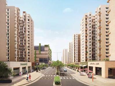 Lodha Palava Olivia B Location Map Palava Phase 1, Thane