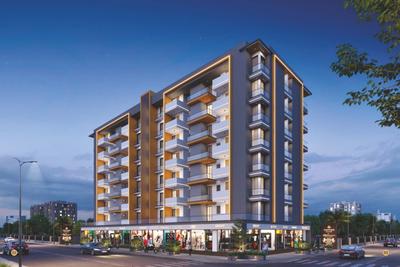 JMJ Sapphire Square in Sadar, Rajkot - Price, Reviews & Floor Plan