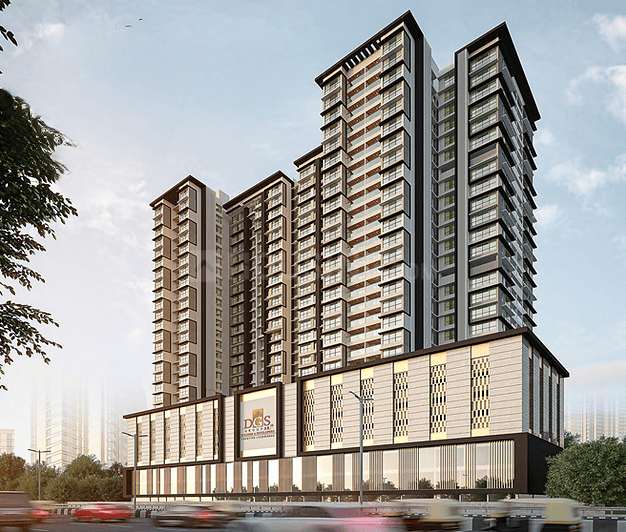 DGS Sheetal Regalia in Borivali East, Mumbai - Price, Reviews & Floor Plan