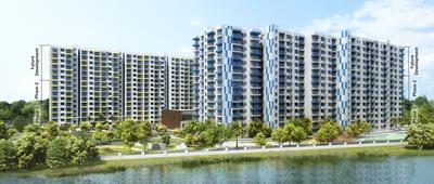 Adarsh Lakefront Residential Phase 1 in Sarjapur Road, Bangalore ...