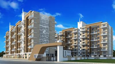 Roshan One Location Map Bhamboli, Pune