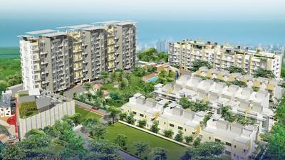 Sansar Srishti's Palazzo Floor Plan Shankar Nagar, Raipur