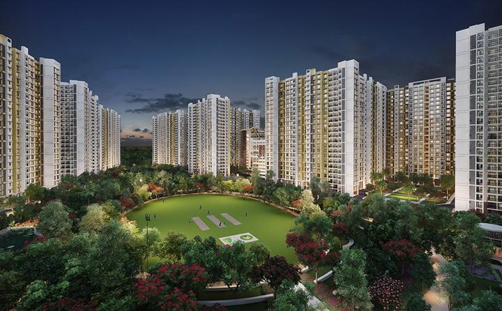 Runwal Gardens Phase 2 Bldg No 13 17 in Dombivli East, Thane - Price ...
