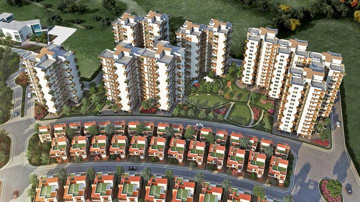 Infinity Krishna Bhumi in Raman Reiti, Mathura - Price, Reviews & Floor ...