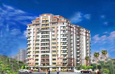 Skyline Zircon Location Map Kadavanthra, Kochi