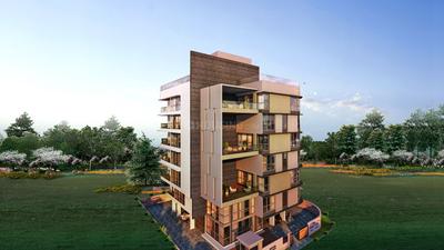 Marvel Escaso Floor Plan Ashok Nagar, Pune