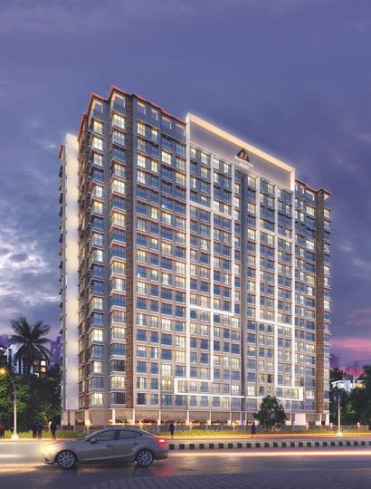 Prime Infrabuildcon Pearl Regency in Andheri West, Mumbai - Price ...