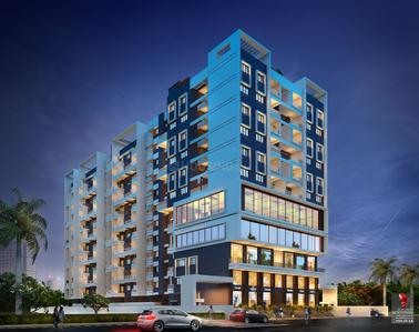 Shri ICON Floor Plan Moshi, Pune