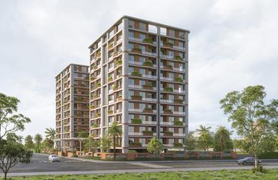 Aatmiya Selenite Location Map Gotri, Vadodara