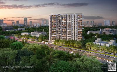 Dynamix Luma Location Map Andheri East, Mumbai