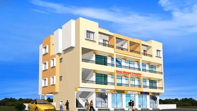 Shree Mangal Complex Location Map Rane Nagar, Nashik