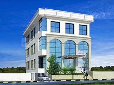 SKAV Palladio Floor Plan Lavelle Road, Bangalore