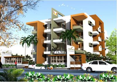 Prasiddhi Ascent Location Map Devinagar, Bangalore