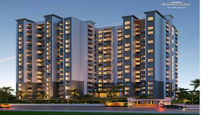 Emperio Location Map Jaripatka, Nagpur