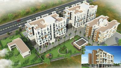 Akash Sunrise City Location Map Talegaon Dhamdhere, Pune