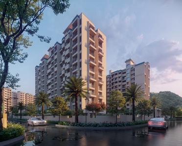 Prishti Krishna Valley Phase 4 Location Map Khopoli, Navi Mumbai