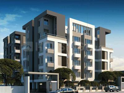 Aadi Edifice Sharnam Megh Floor Plan New Alkapuri, Vadodara