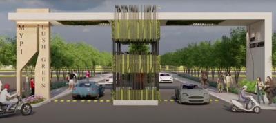 Mypi Lush Green Location Map Dundigal, Hyderabad