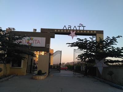 Aratt Felicita Floor Plan Akshayanagar, Bangalore