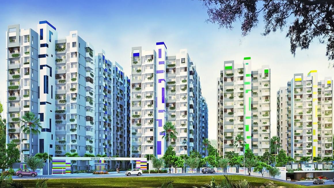 VERTEX PANACHE in Kokapet, Hyderabad by Vertex Homes | Housing.com