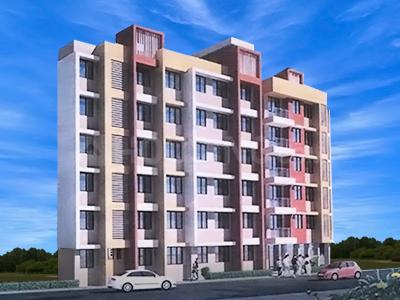 Venture Mansi Apartment Floor Plan Dombivli East, Thane